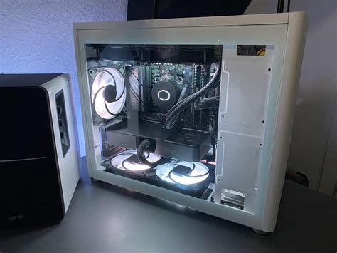 First Time Downsizing Jonsbo D30 White 5700x 3070 Fe R Mffpc