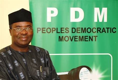 Bashir Yusuf Ahmad Not Chairman Of Pdm Says State Chairmen Now