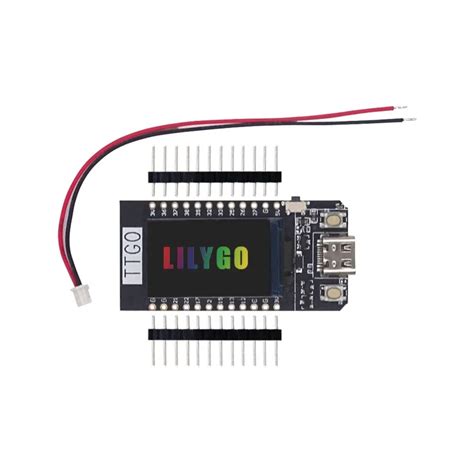 Ttgo T Display Development Board Wifi E Módulo Bluetooth Esp32 Control Board Para Arduino 114