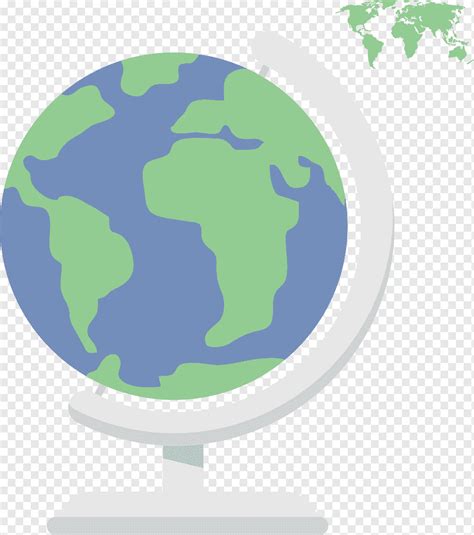 Earth Vecteur Globe Bermacam Macam Globe Rumput Png PNGWing