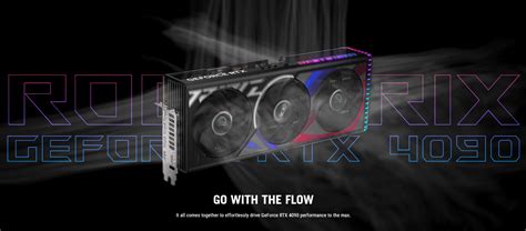 Asus Rog Strix Gaming Rtx 4090 Graphics Card 24gb Gddr6x 384 Bit Memory 2520 Mhz Boost Clock