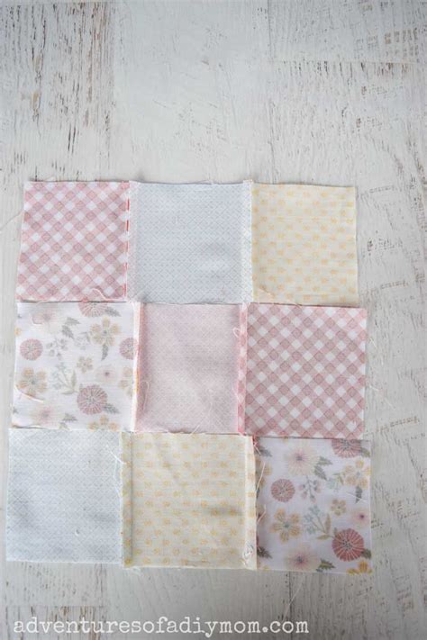 Patch Quilt Block Adventures Of A DIY Mom