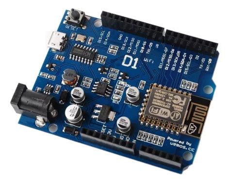 Ota Wemos D1 Ch340 Wifi Esp8266 Esp 12e Arduino Uno R3