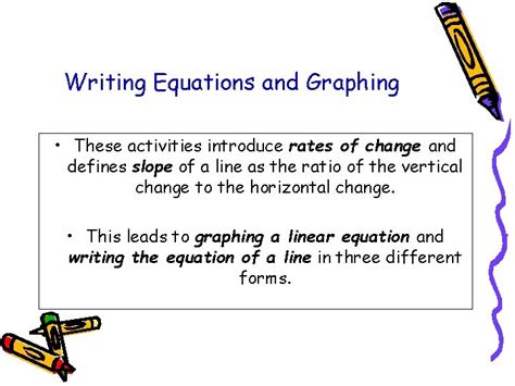 Linear Equations In Two Variables Graphing Linear Equations