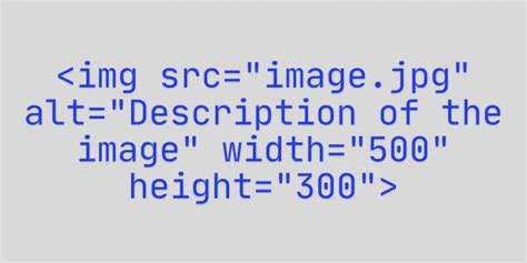 Correct Html Code For Adding Images To Web Pages