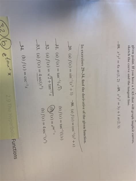 Solved Given Point If You Have A Cas That Will Graph