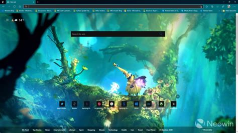 Microsoft Adds Themes To The Edge Add Ons Store Neowin