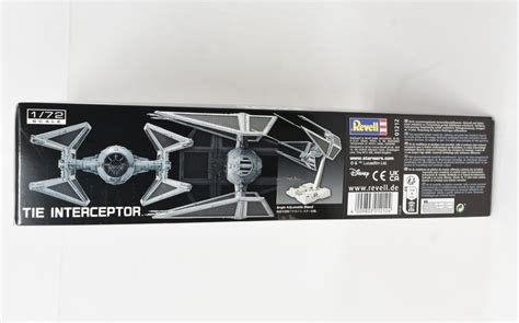 Bandai Star Wars Tie Interceptor 172 Model Kit Pre Order
