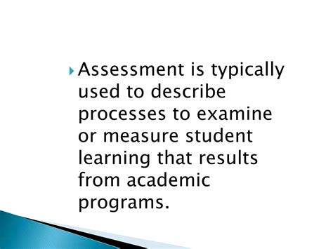 Assessment Vs Evaluation Pptx