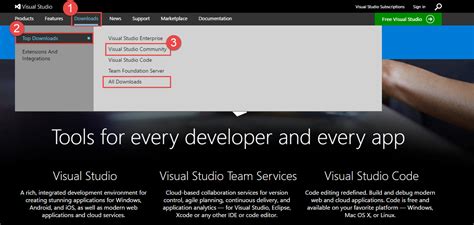 Cài đặt Visual Studio 2015 để lập trình C trên Windows