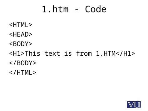 ppt lesson 8 dividing the screen horizontally horizontal frames dokumen tips