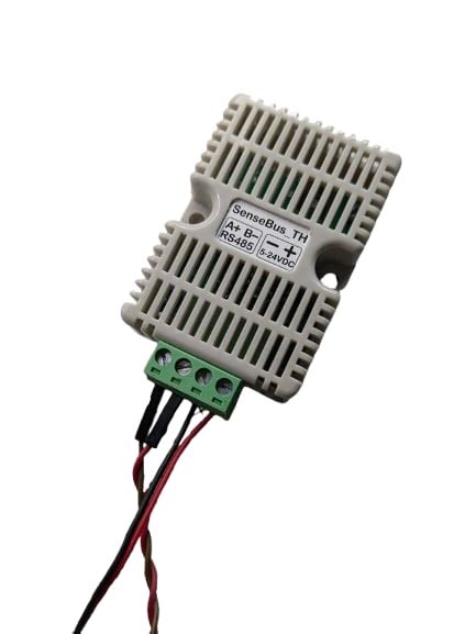 Sensebus Th Industrial Modbus Temperature And Humidity Sensor