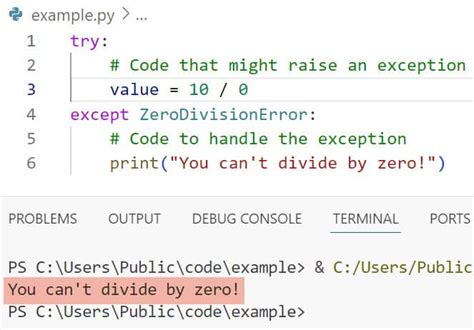 How To Catch Multiple Exceptions In Python