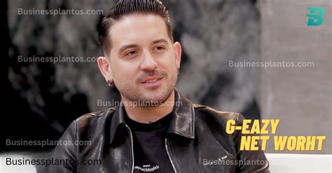 G Eazy Net Worth A Look At The Rappers Wealth Business Plantos