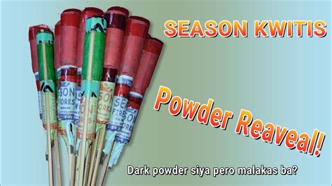 Season Kwitis Powder Reveal Youtube