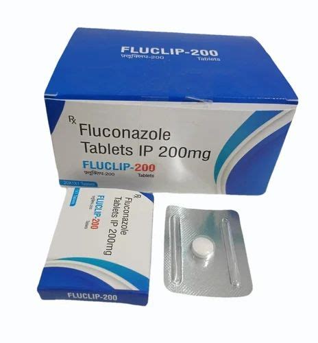 200 Mg Fluclip 200 Fluconazole Tablet At 350 Box Fluconazole Tablet In Panchkula ID