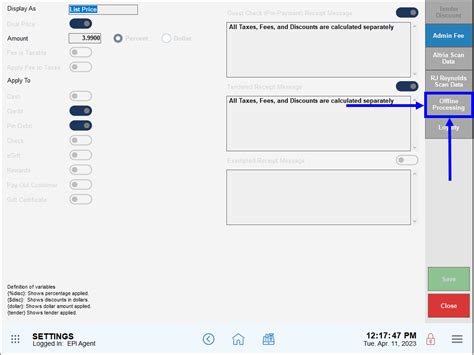Offline Transactions Exatouch Knowledge Base