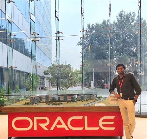 Siddhant Agrawal On Linkedin Internship Oracle Oracleinterns Oraclefuturecreators Ofss…