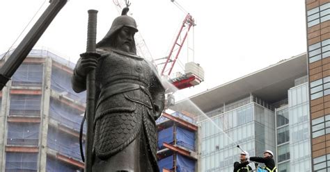 [사진]서울시 아산시 이순신 장군 동상 친수식