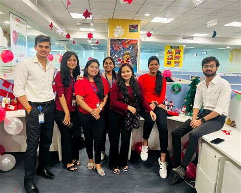 Navin Gautam On Linkedin Officecelebration Christmasjoy Teamspirit Christmascheer Teammates