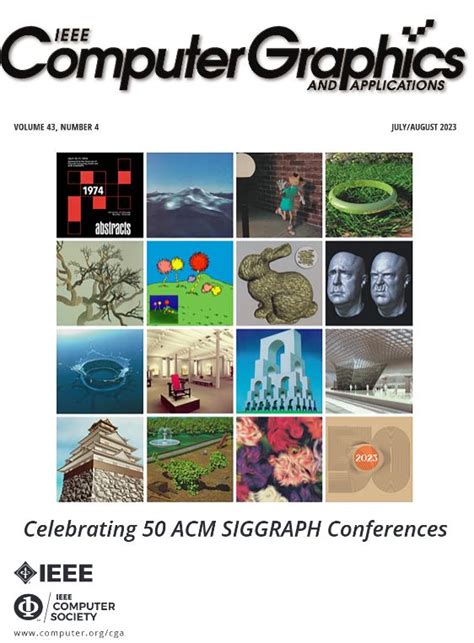 Ieee Computer Graphics And Animation Outstanding Guest Editor Award Acm Siggraph