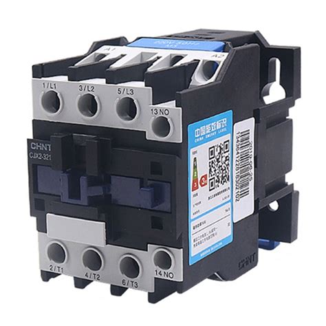 Chnt Cjx2 3210 32a 220v Silver Alloy Contacts Multi Purpose Single