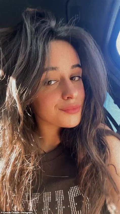 Camila Cabello Looks Naturally Radiant As She Lip Syncs In The Car