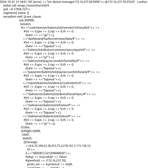 MQTT java客户端连接时不时断开 EMQX EMQ 问答社区