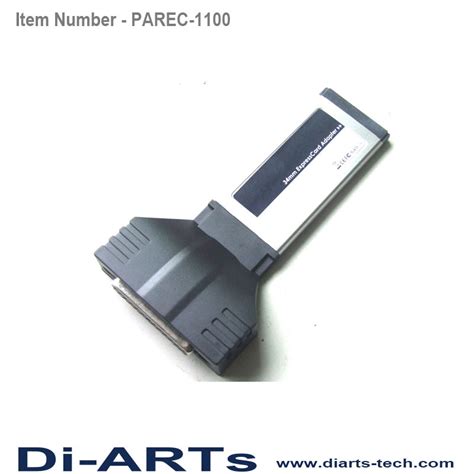 Port Parallel ExpressCard Di ARTs Technology