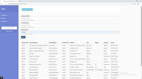 GitHub Berkayozturkk NorthwindProject An ASP Net MVC Project Opening Database Tables To
