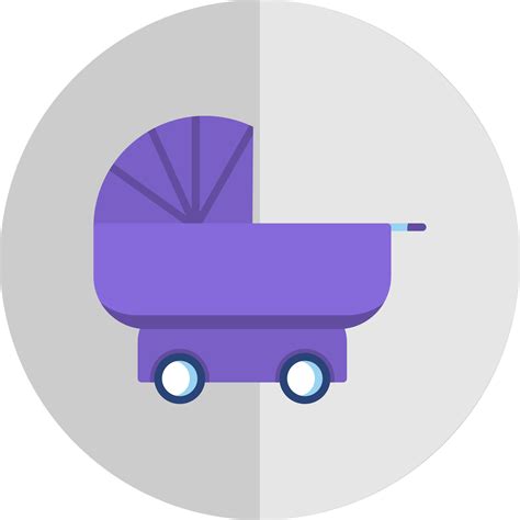 Pram Flat Scale Icon Design 43923731 Vector Art At Vecteezy