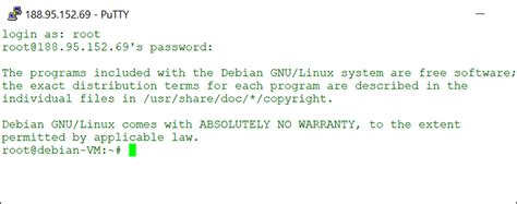 Connecting To A Virtual Machine Via Ssh Support Nicua