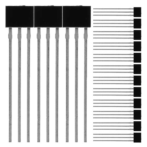Hall Effect Sensor Component For Machine With High Precision Latching Technology Assorted