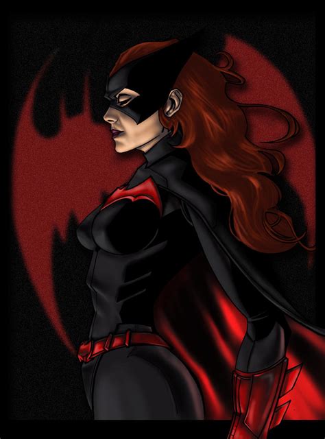Mystery Of The Batwoman By Therealsurge On Deviantart