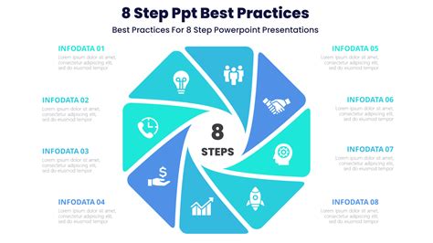 Ultimate 8 Step Ppt Best Practices Professional Powerpoint Infographic
