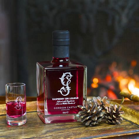 Gordon Castle Raspberry Gin Liqueur By Gordon Castle Scotland