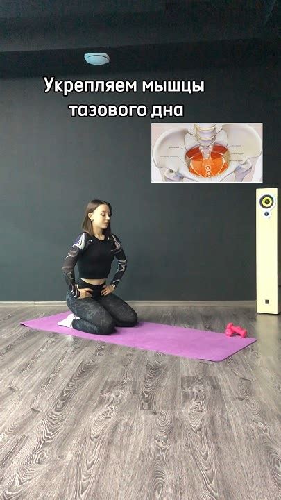 Укрепляем мышцы тазового дна фитнес ягодицы спорт тренировкадома тазовоедно здоровье зож