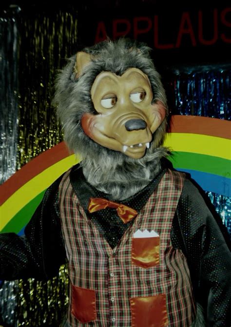 Rolfe Dewolfe Rolfe From The Rolf And The Wiggles Showbiz Pizza Wolf
