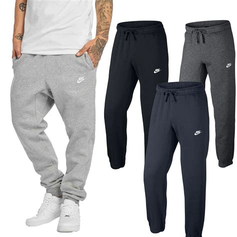 Nike Mens Cuffed Joggers Tracksuit Track Pant Jogging Trouser Bottom