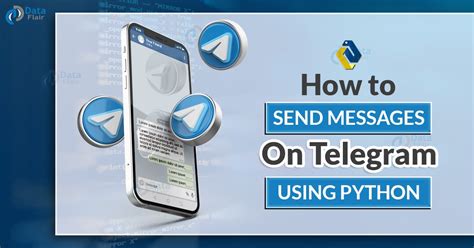 How To Send Messages On Telegram Using Python Dataflair