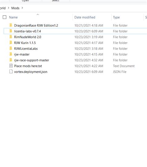 Help Me Figure Out What Mod Is Bugging Out Rimworld Loverslab