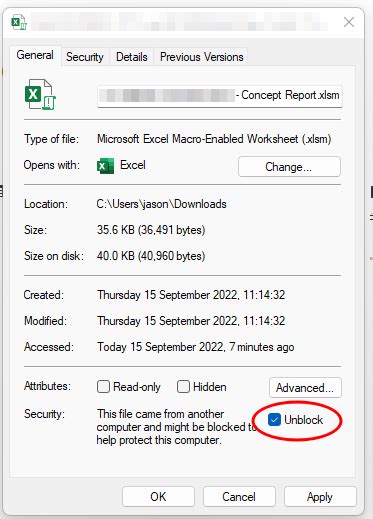 vt docs generated excel spreadsheet won t open with macro included visiblethread help center