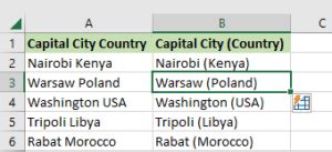 Control E In Excel What Does It Do Hacks