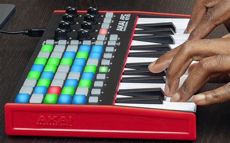Apc Key 25 Mk2 Ableton Live Controller With Keyboard Akai Pro