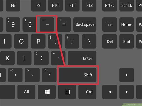 Underscore On Keyboard