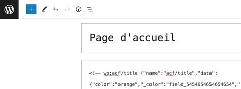 Json Is Displayed Instead Of Blocks Project Dmc