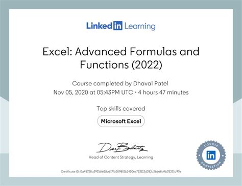 Dhaval Patel On Linkedin Linkedinlearn
