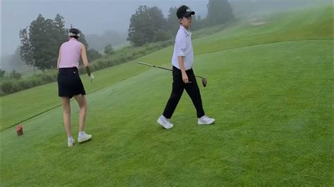가족동반라운딩 아이골프 제주 가족골프 모습 Youtube