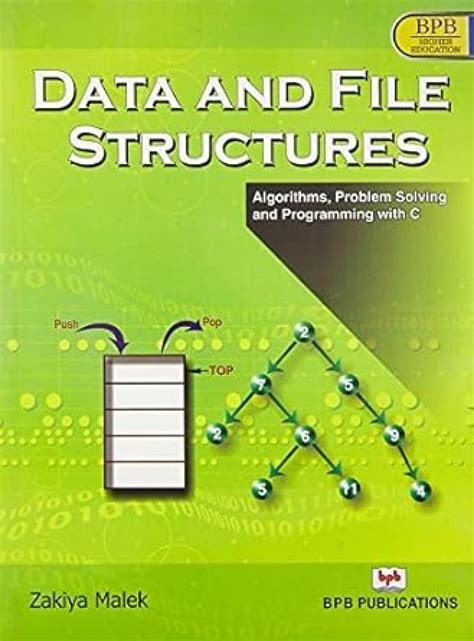 data file structures malek zakiya 9788183333689 books