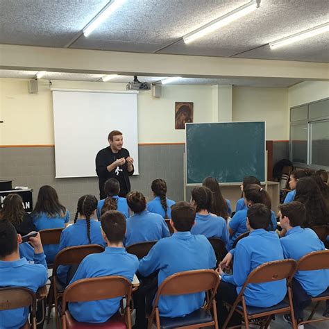 Matemagia En El Colegio Scala Dei De Barcelona Tercer Año El Blog De Stigman